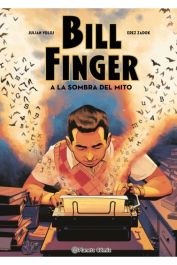 ELEKTRA COMIC | BILL FINGER. A LA SOMBRA DE UN MITO