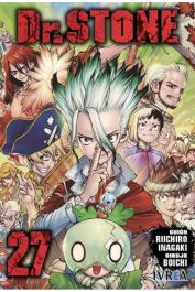 ELEKTRA COMIC | DR. STONE (TOMO EXTRA) 27