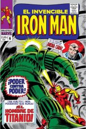 ELEKTRA COMIC | EL INVENCIBLE IRON MAN (1967-68) 6