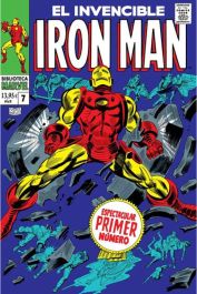 ELEKTRA COMIC | EL INVENCIBLE IRON MAN (1968) 7