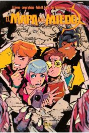 ELEKTRA COMIC | EL MAPA DEL MIEDO