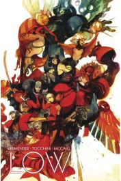 ELEKTRA COMIC | LOW INTEGRAL 1