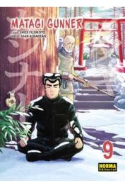 ELEKTRA COMIC | MATAGI GUNNER 9