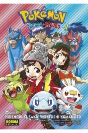 ELEKTRA COMIC | POKEMON ESPADA Y ESCUDO 1