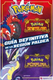 ELEKTRA COMIC | POKEMON GUIA DEFINITIVA DE LA REGIÓN DE PALDEA 00000