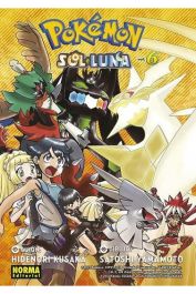 ELEKTRA COMIC | POKEMON SOL Y LUNA 6