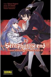 ELEKTRA COMIC | SERAPH OF THE END. GUREN ICHINOSE, CATASTROFE A LOS 16 12
