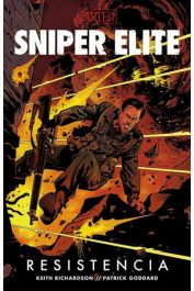 ELEKTRA COMIC | SNIPER ELITE, RESISTENCIA