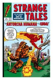 ELEKTRA COMIC | STRANGE TALES. LA ANTORCHA HUMANA Y LA COSA