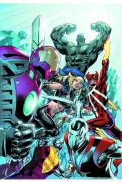 ELEKTRA COMIC | ULTIMATE INVASION 3