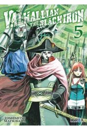 ELEKTRA COMIC | VALHALLIAN THE BLACK IRON 5